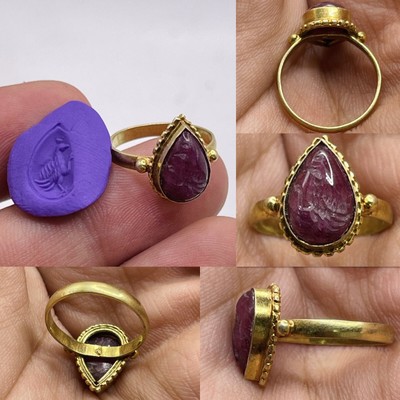 Antiquities - Roman Gold Ring