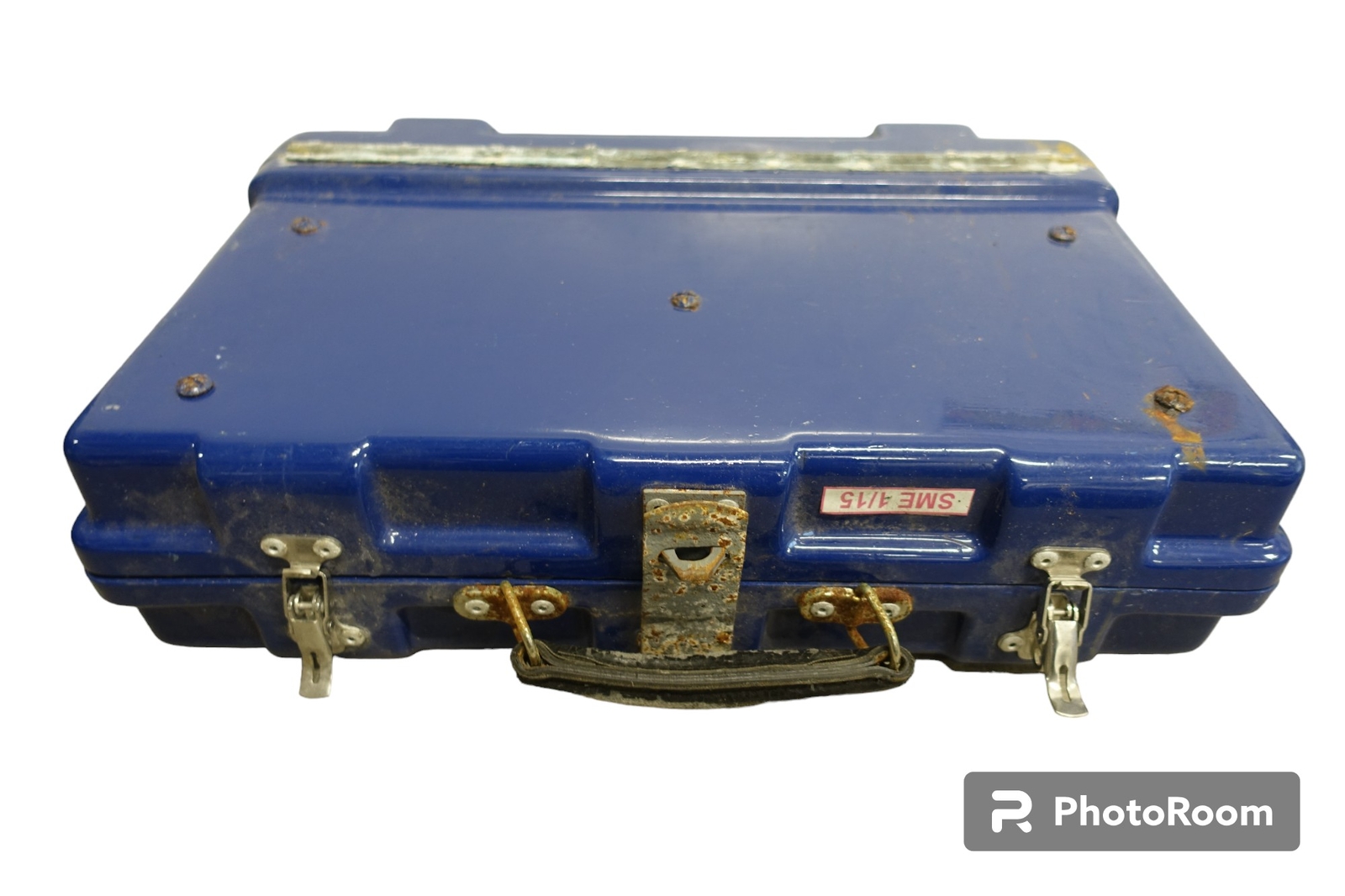 Tool Box Fiberglass Blue Ex Royal Navy Issue | Grelly UK