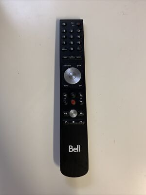Bell Fibe Remote Black Used | eBay