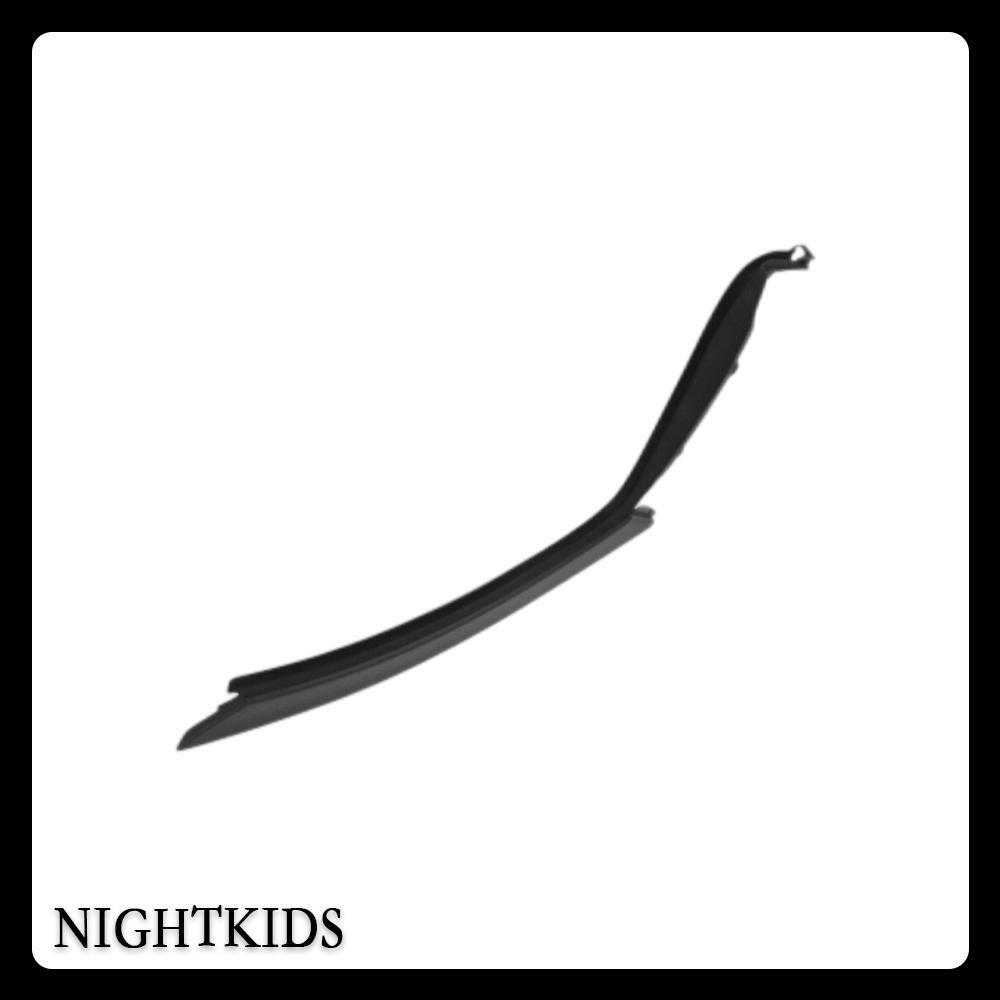 Fits 2018-22 Honda CRV Door Edge Molding Rear Left Garnish Trim 75390 ...