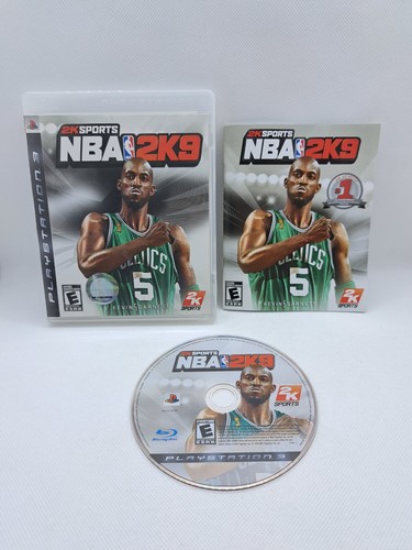 NBA 2k9 PS3 - Disc like new! | eBay