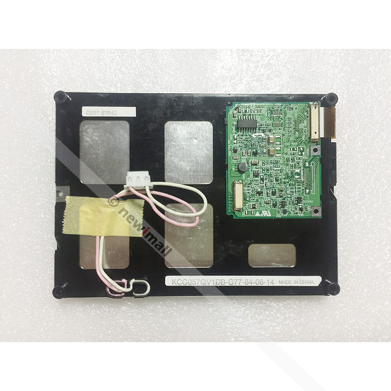 5.7" LCD display screen for Kyocera KCG057QV1DB-G77 LCD panel ...