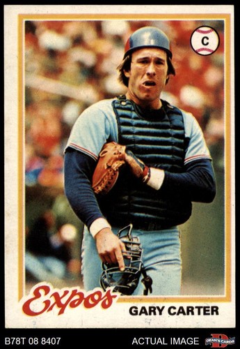 1978 Topps #120 Gary Carter Expos HOF 5 - EX | eBay