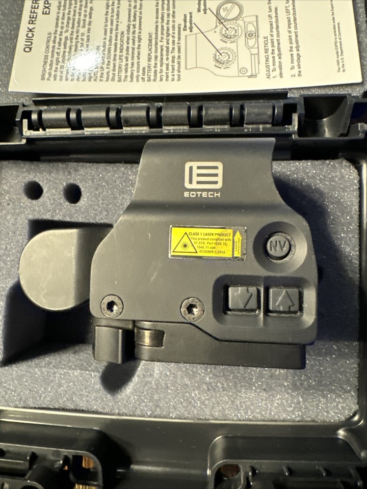 EOTech EXPS3-4 Holographic Weapon Sight with G45 STS 5x Magnifier ...