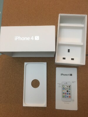 iphone 4s box only | eBay