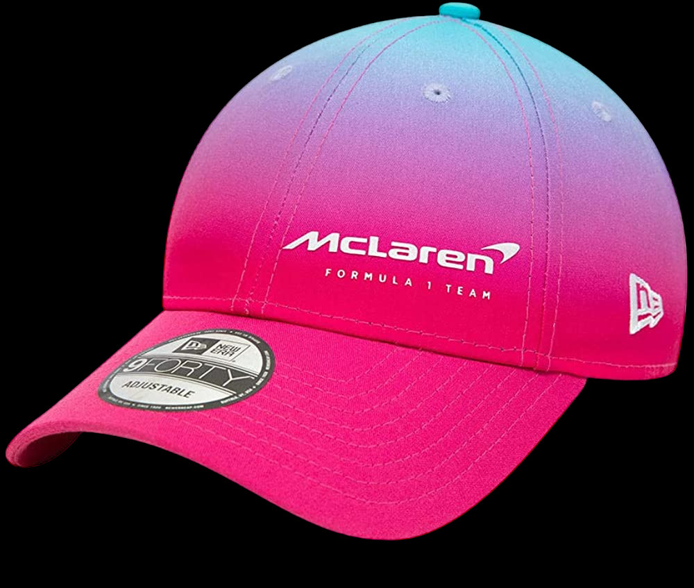McLaren Formula 1 Team Hat Special Edition Miami GP New Era 9Forty F1 ...
