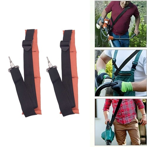 Durable Adjustable Shoulder Harness for Trimmer Lawn Eater Grass Edger ...