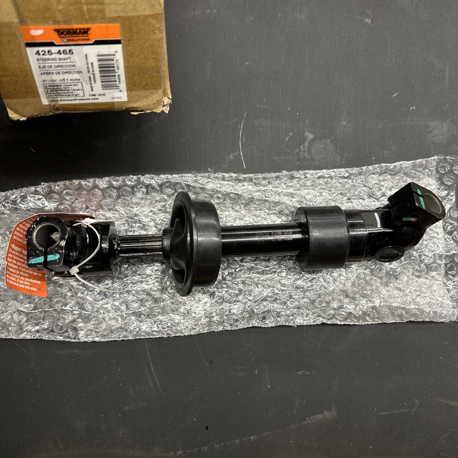 NEW!!! Dorman 425-465 OE Solutions Steering Shaft Dorman | eBay