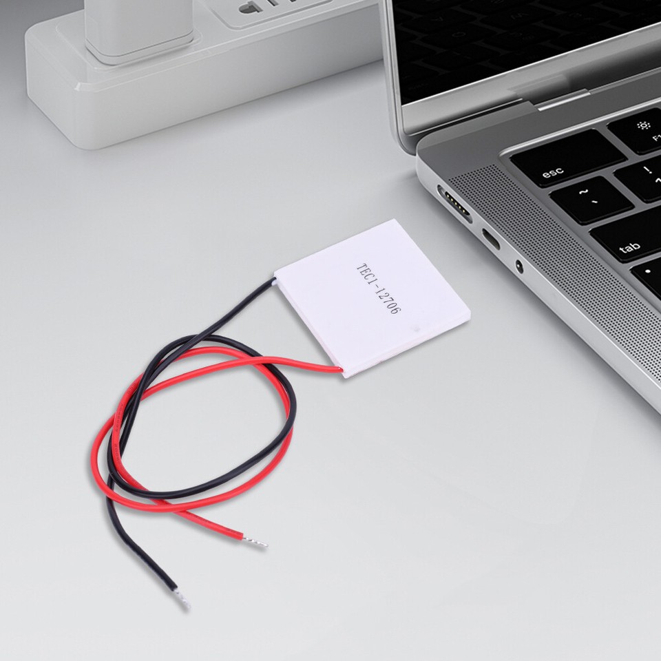 TEC1-12706 Cooling Peltier Plate Module Lightweight 12V 5.8A 40x40MM ...