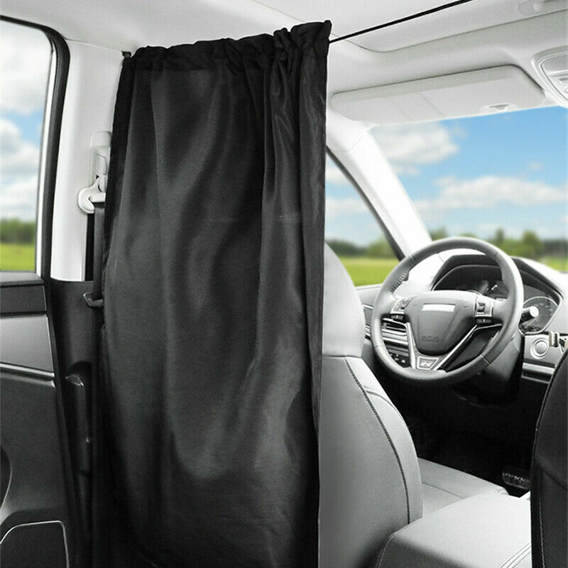 Car UV Protection Sun Shade Curtains Accessories Taxi Partition Privacy ...
