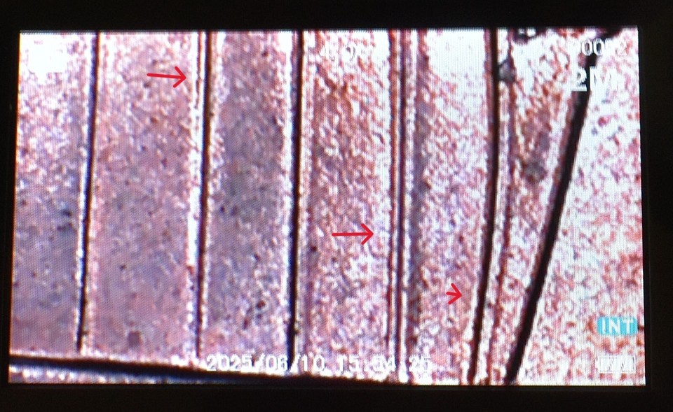 2024 P Lincoln Penny Die Break Error with Double Die Obverse and ...