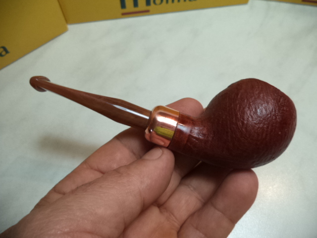 PIPE BARACCINI PIPE PIPE FREE STYLE RUSTIC FINISH COPPER RING 27 NEW | eBay