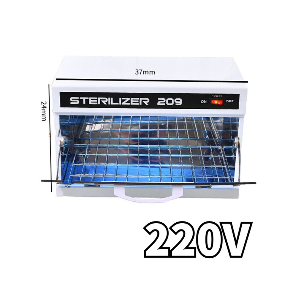 10L 8W Mini UV Sterilizer Cabinet Beauty Towel Barber Tools ...