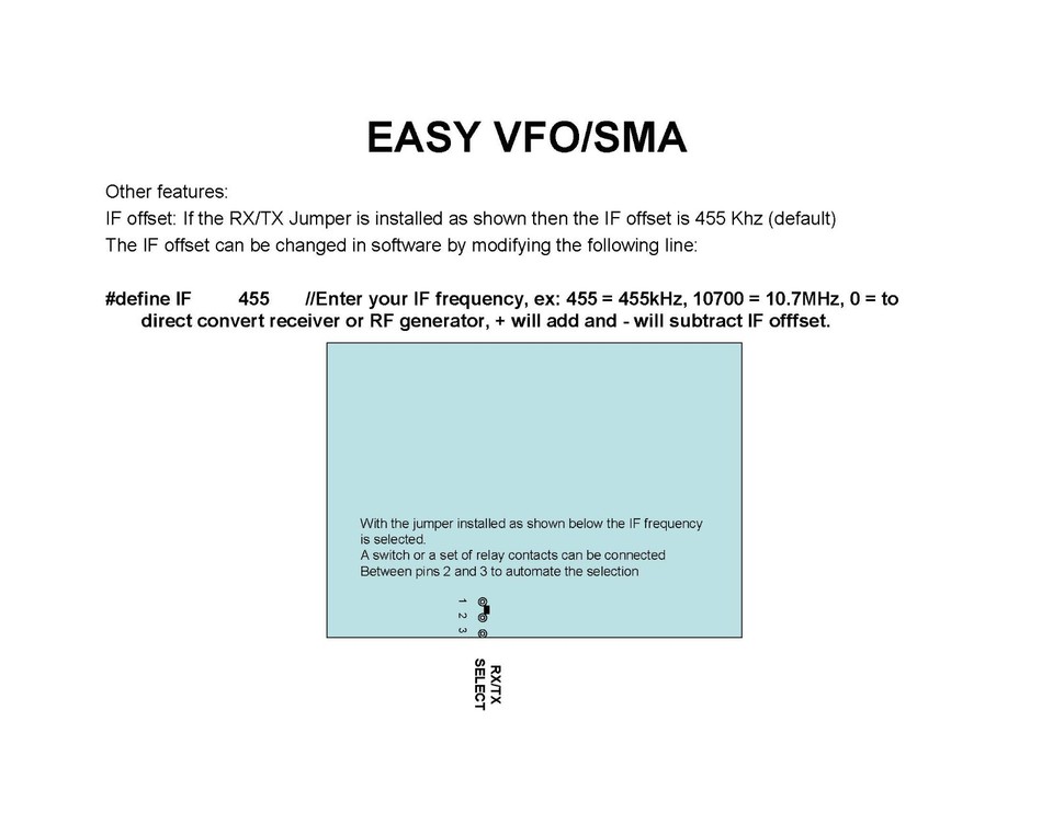 Digital VFO MODEL VFO1/SMA | eBay