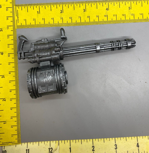 BFG Machine Gun Pistol Weapon GI Joe Classified Cobra 6" 1/12 Figure ...