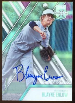 2017 ELITE EXTRA EDITION BLAYNE ENLOW #76 RC ROOKIE AUTOGRAPH TWINS | eBay