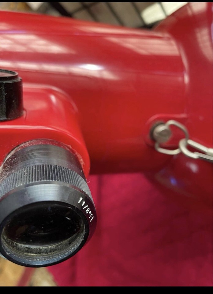 Edmund Scientific Astroscan Reflector Telescope Local Pick Up | eBay