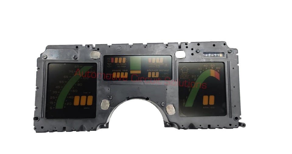 1984-1989 CHEVY CORVETTE C4 Dash Speedometer Digital Cluster [*REPAIR ...