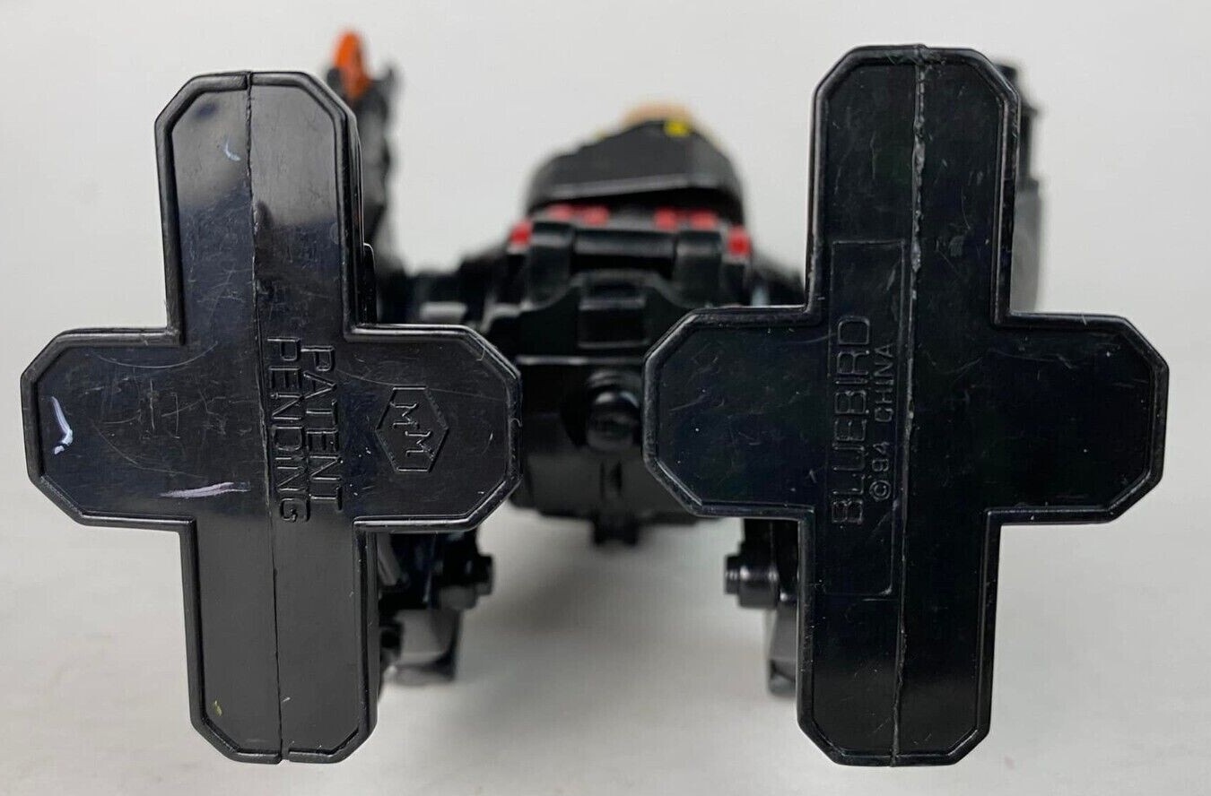 Mighty Max Cybot Battle Warriors Action Figure Bluebird Toy 1994 | eBay