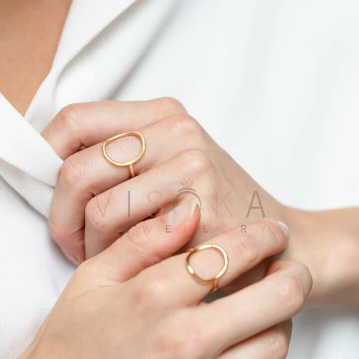 Geometric karma handmade solid ring 925 sterling silver karma | eBay