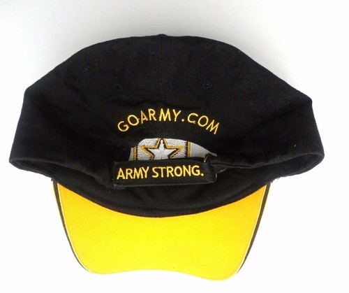 U.S. ARMY GOARMY.COM Army Strong Adjustable Baseball Hat Cap | eBay