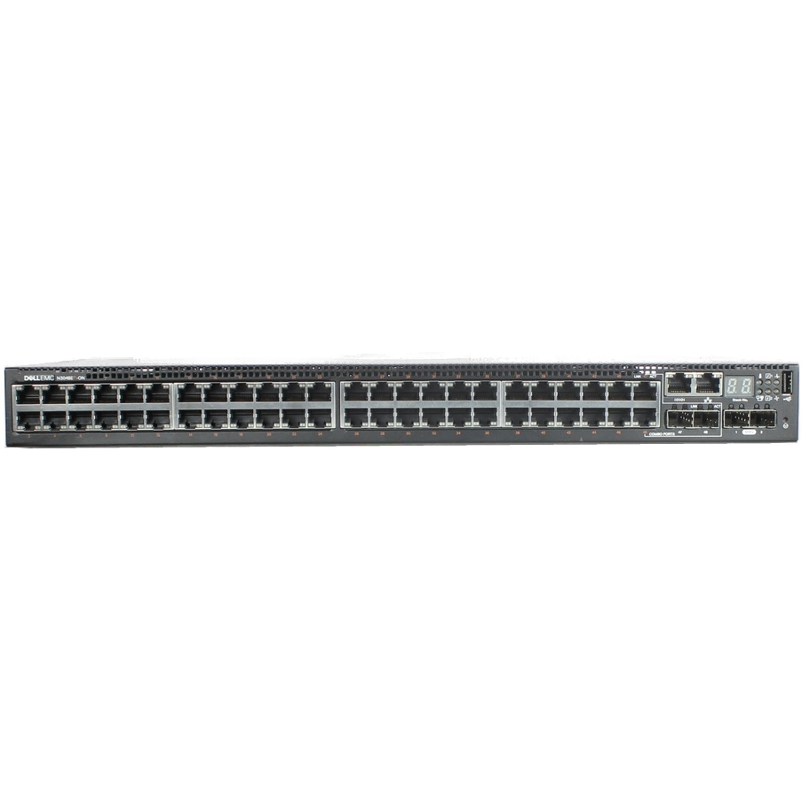 Dell Networking N3048EP-ON 48P 1GbE UPoE 2P 10GbE SFP+ Switch | eBay