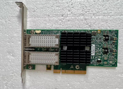 Mellanox MCX354A-QCBT CX354A ConnectX-3 VPI QDR IB 10GbE Dual-Port QSFP ...