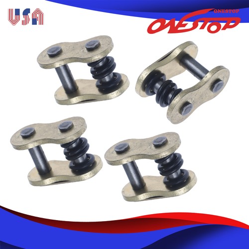4x 520 Chain Master Links Joint Connector O-Ring for Motorcycle Dirt ...