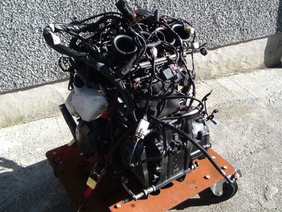 KAWASAKI ZZR 1400 ENGINE 1352cc MOTOR 2011 Gen 1 ZX14 + ANCILLARIES ...