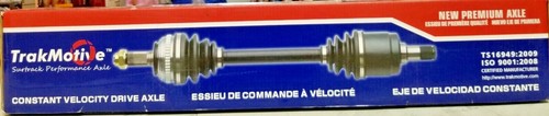Trak Motive New Premium Axle ISO/TS 16949:2009 9001:2008 HO-8245 | eBay