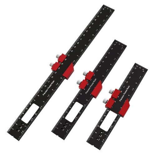 Woodworking Professional Track Ruler Slide Ruler Marking Gauge with ...