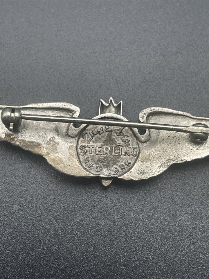 Luxenberg Bombardier Wings - 1st Pattern | eBay