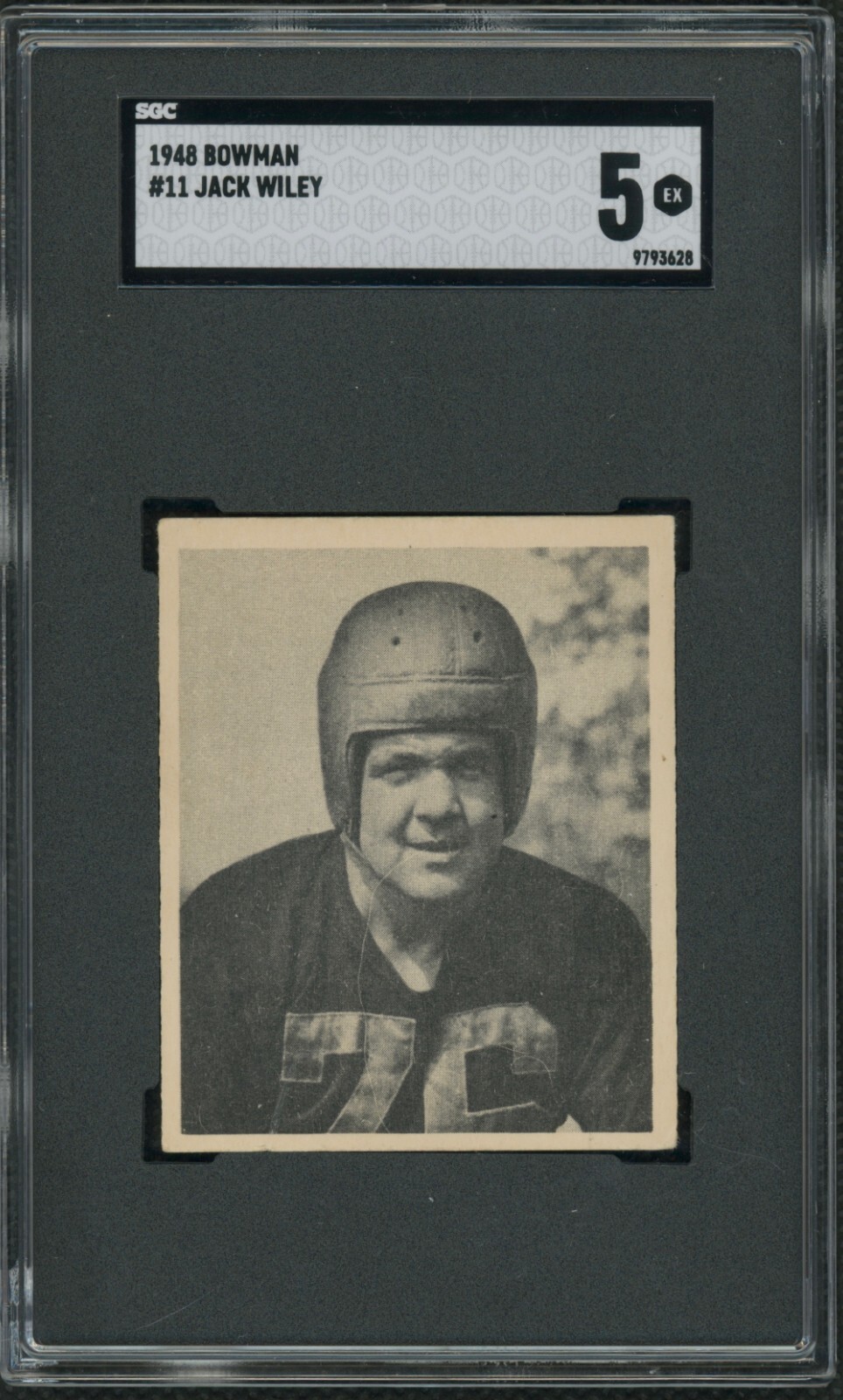 1948 Bowman - #11 Jack Wiley (RC) for sale online | eBay