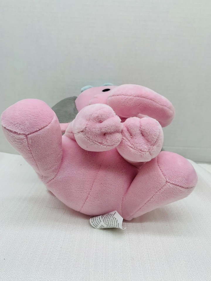 Bedtime Originals Hazel Twinkle Toes 10" Pink Plush Elephant Soft ...