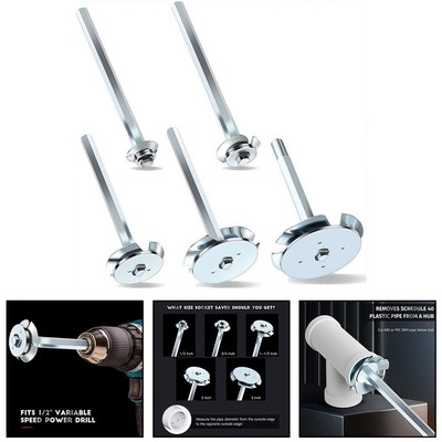 PVC Pipe Removal Tool PVC Fitting Socket Saver Set Heavy Duty ...