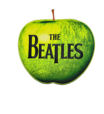 THE BEATLES - APPLE LOGO - LARGE EMBROIDERED PATCH - BRAND NEW - 5677 ...
