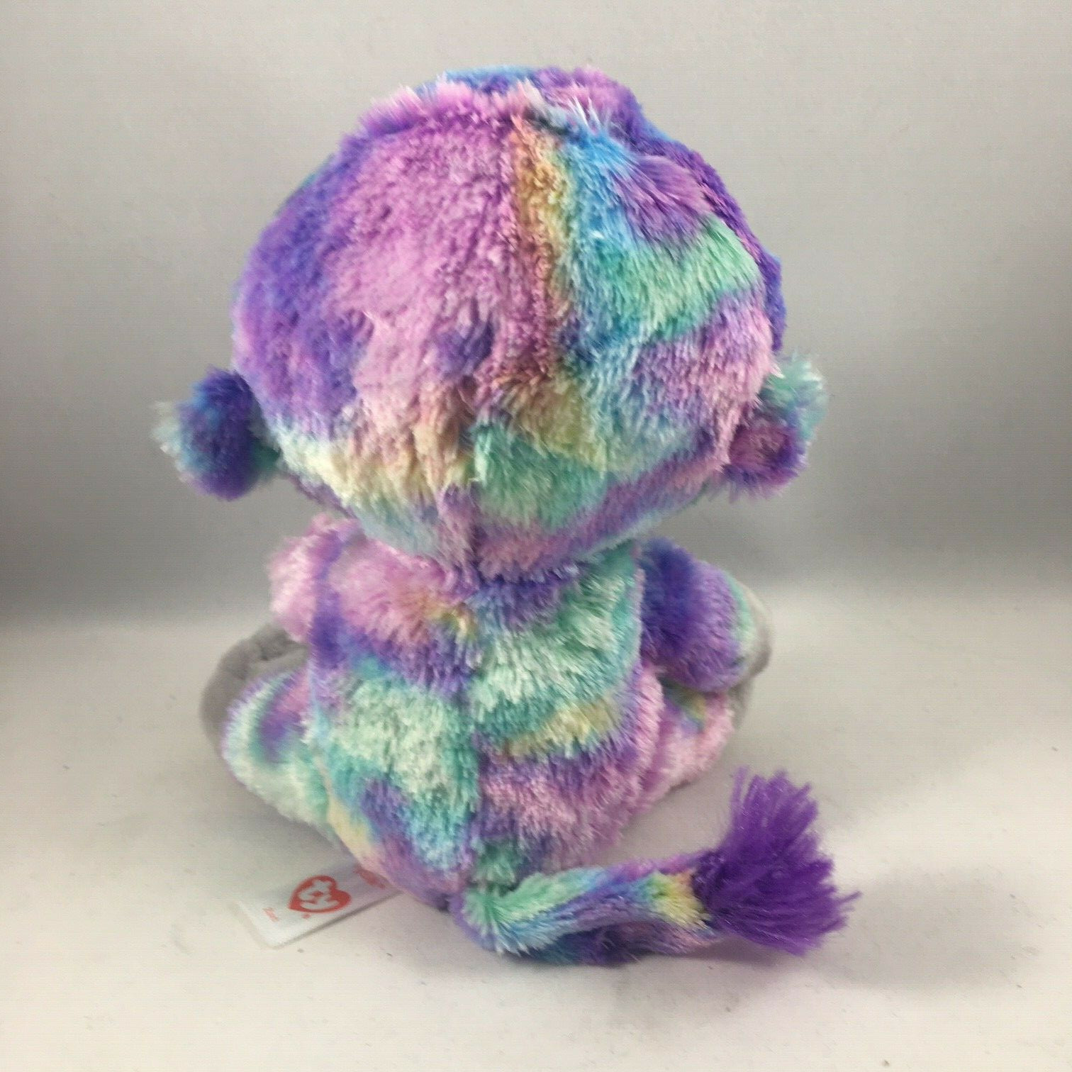 TY Beanie Boos ZURI the Colorful Monkey (6 Inch) Plush Stuffed Animal ...