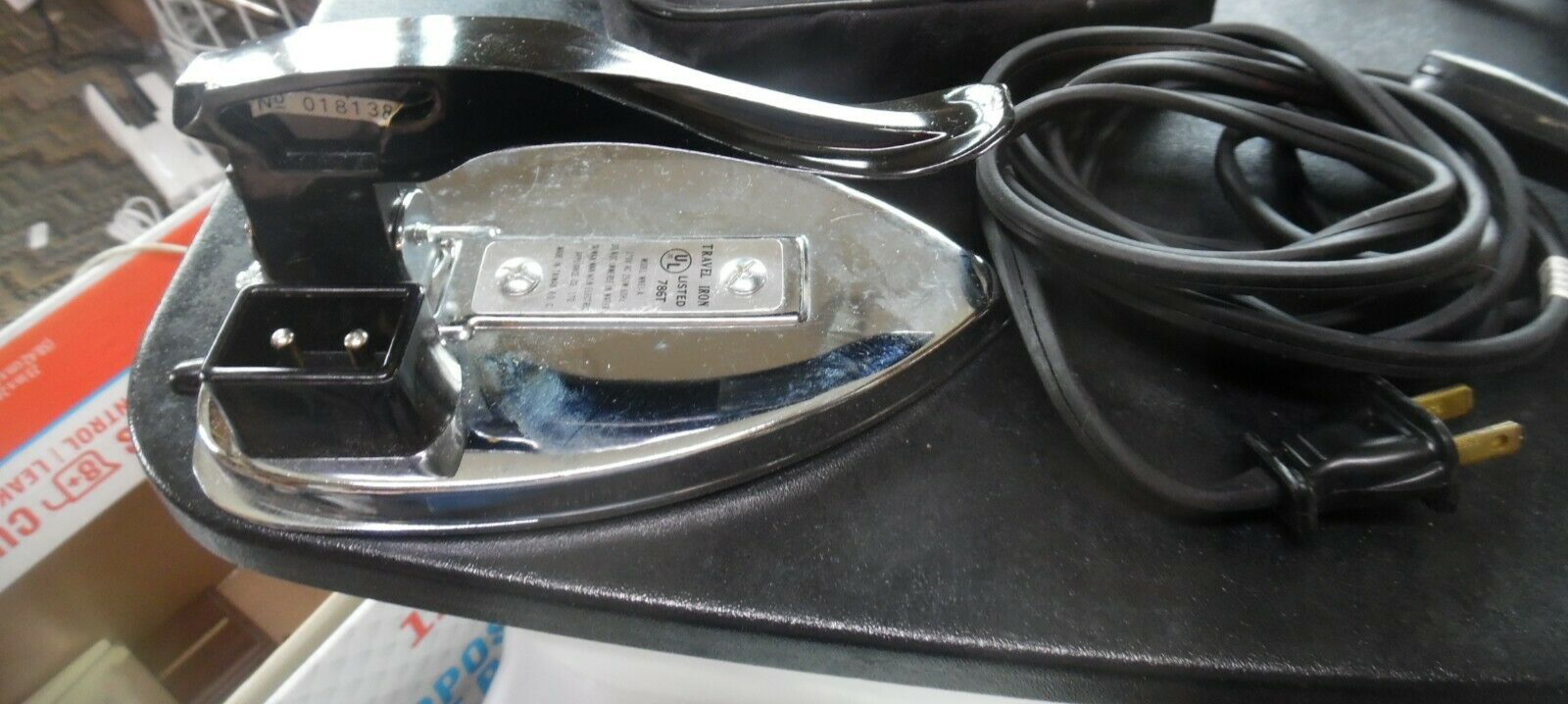Vintage Wan nien Travel iron model WNEI-A | eBay