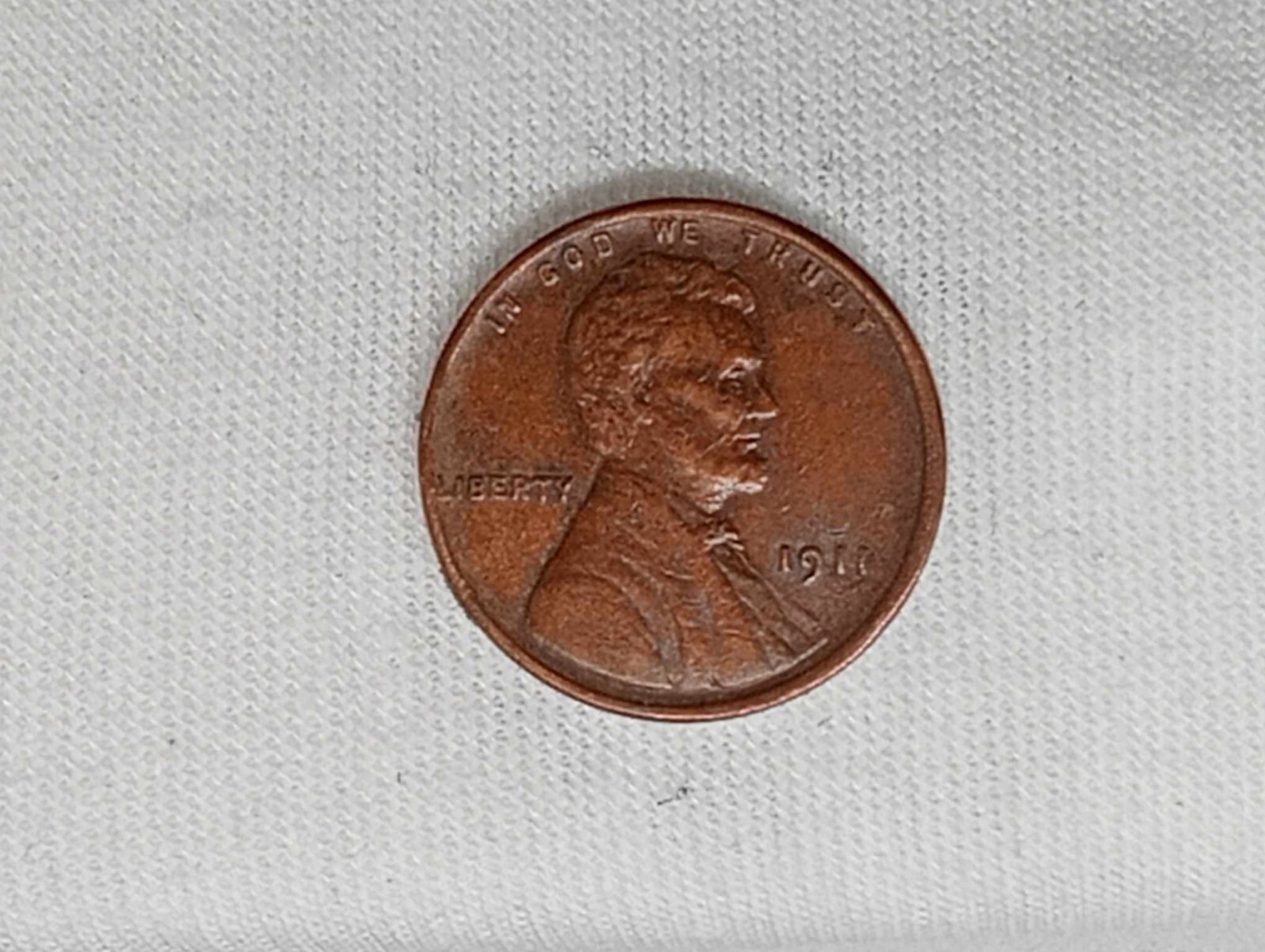 Very Rare 1911 - American One Cent - Wheat Penny (No Mint Mark) | eBay