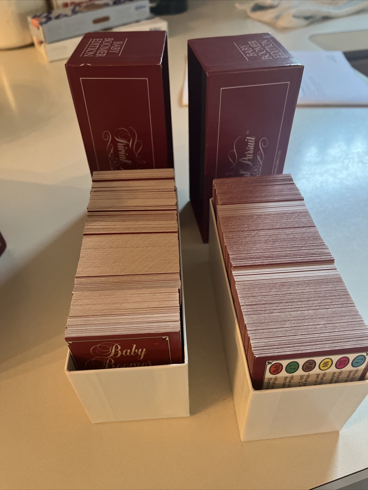 Trivial Pursuit Baby Boomer Edition - Subsidiary Card Set for Use w ...