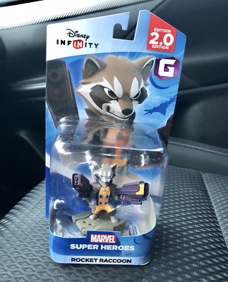 ROCKET RACCOON DISNEY INFINITY MARVEL SUPER HEROES 2.0 FIGURINE ...