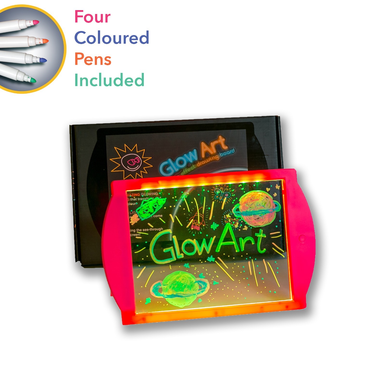 Glow Drawing Pad