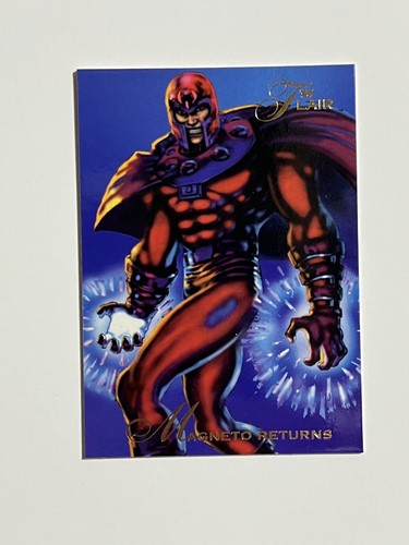 1994 Flair Marvel Universe Magneto Returns #120 Trading Card | eBay