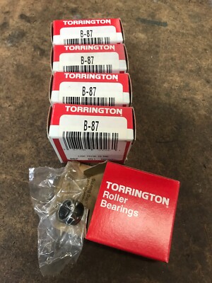 NEW LOT OF 5 TORRINGTON ROLLER BEARINGS B-87 | eBay