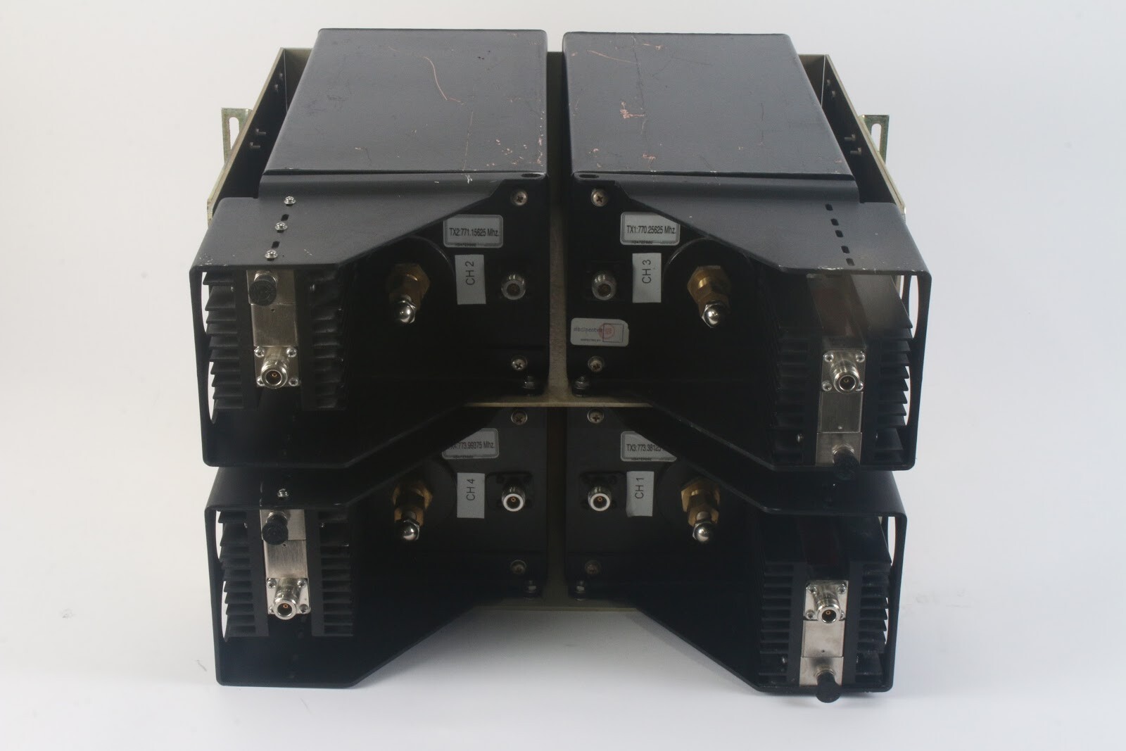 dbSpectra DS8062M-4 Low Loss Combiner 4 Channel 763-776.Mhz Pair DB ...
