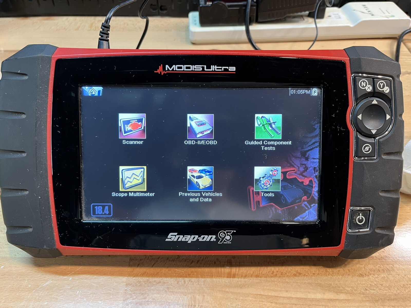 Snap On - Modis Ultra 95th Anniversary Scanner- EEMS328 - USA, Asian ...