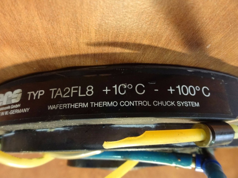 ERS TA2FL8 wafertherm thermo control chuck system | eBay