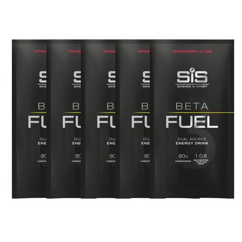 5x SiS Beta Fuel 80 - Drink Mix Sachet - Orange / Red Berry ...