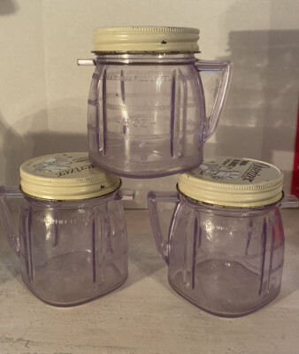 Osterizer Liquefier-Blender Mini Blend and Store Container with Lid 8 ...