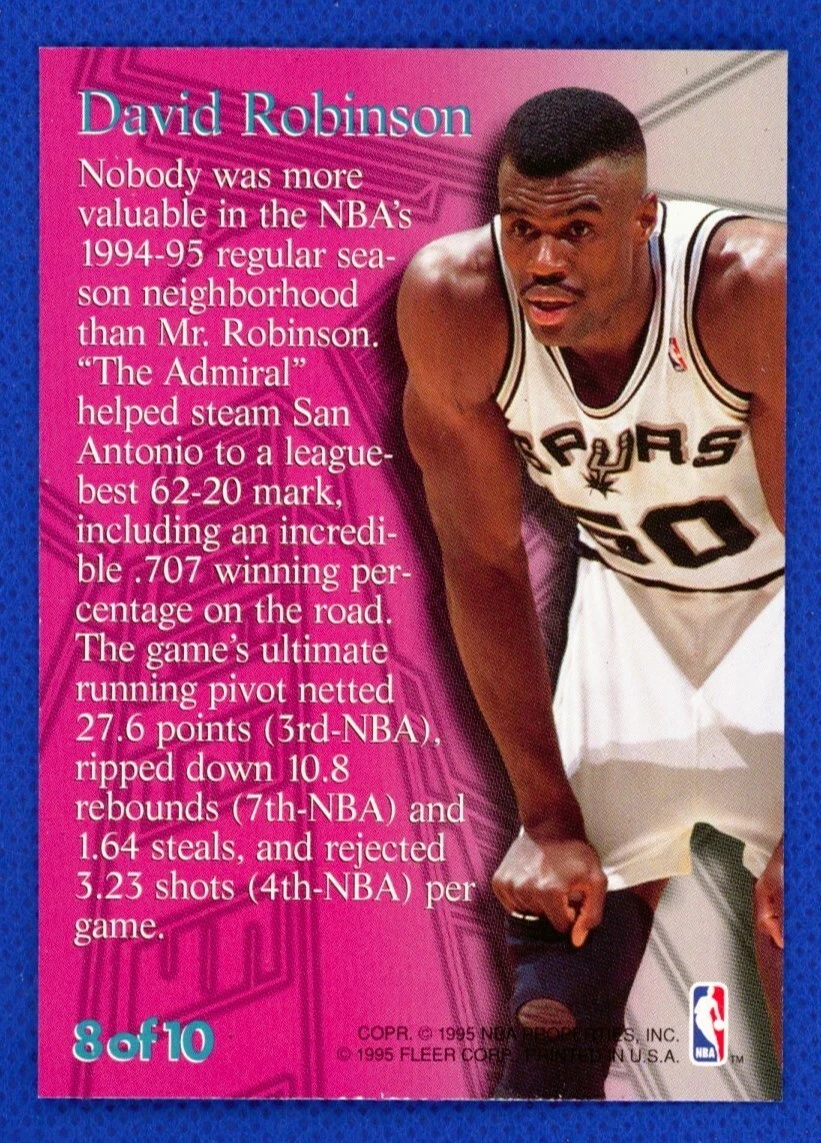 David Robinson Ripped